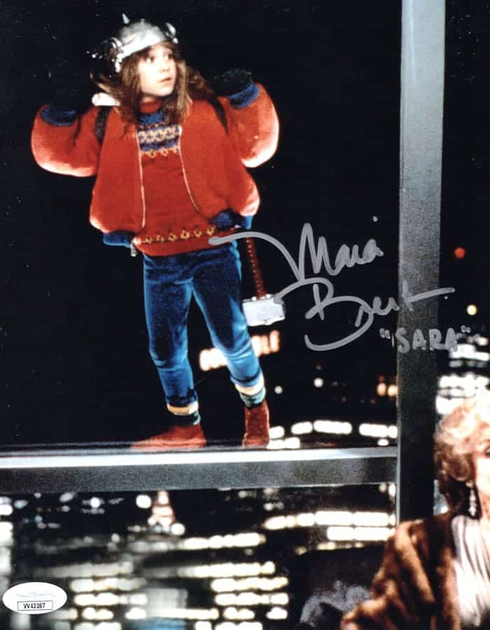 CSR Collectibles - Maia Brewton signed 8×10 Photo Sara Anderson ...