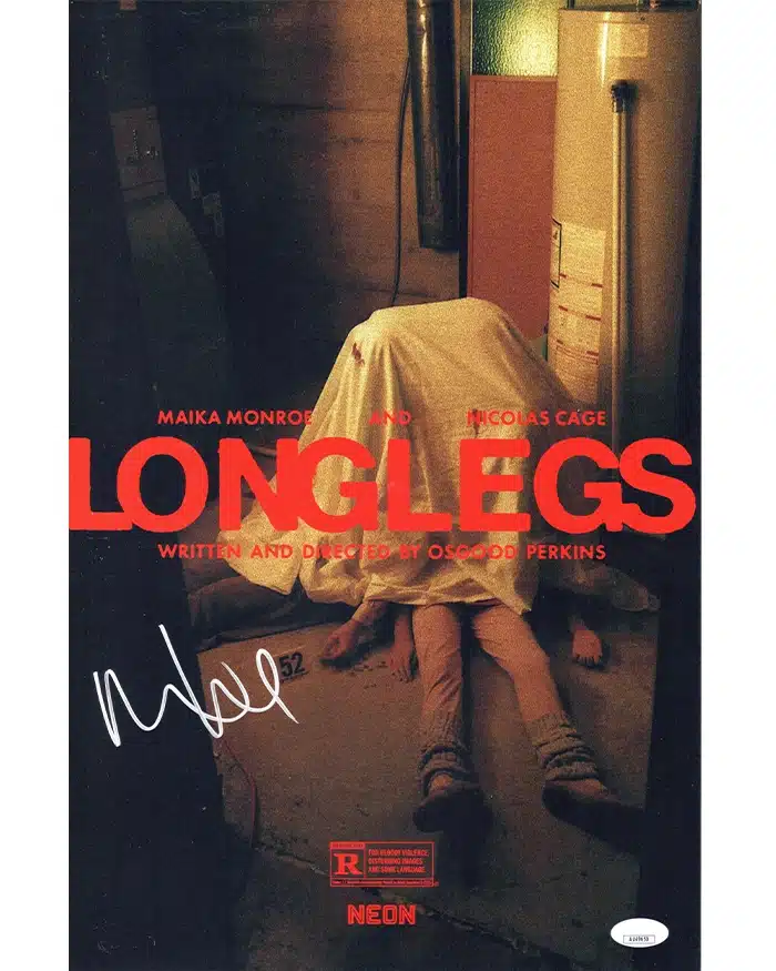 CSR Collectibles - Maika Monroe signed 11×17 Poster Agent Lee Harker ...