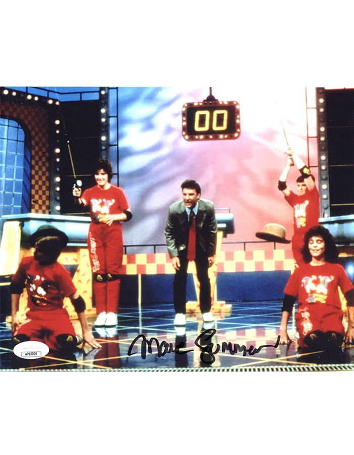 CSR Collectibles - Marc Summers signed 8×10 Photo Nickelodeon Double Dare