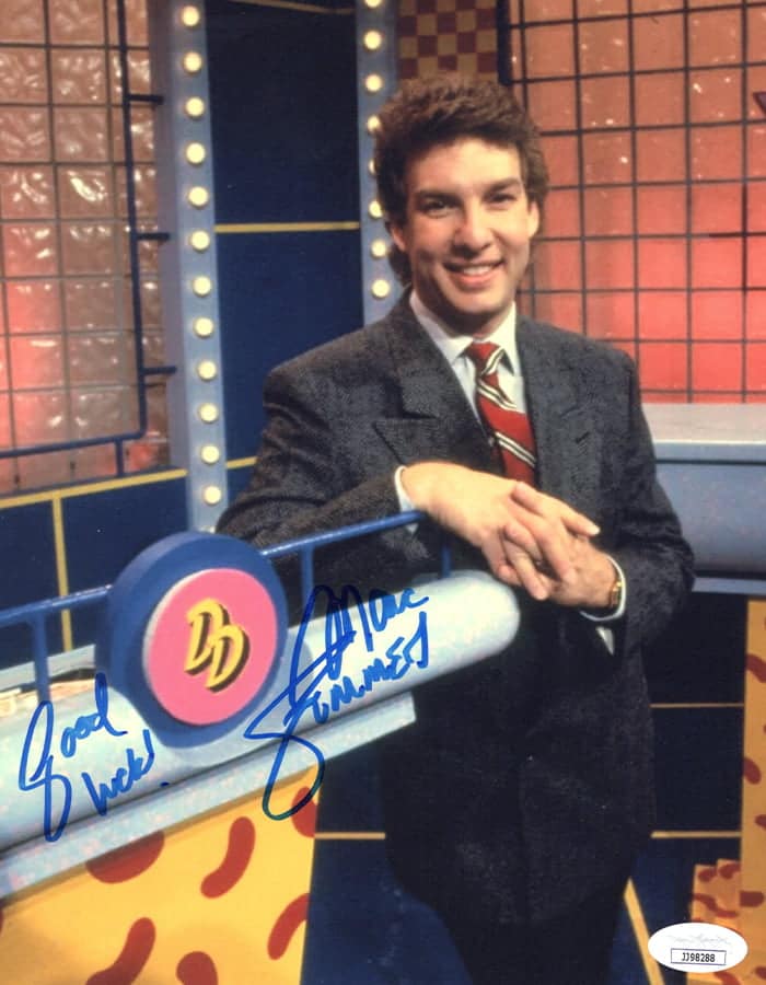 CSR Collectibles - Marc Summers signed 8×10 Photo Nickelodeon Double Dare