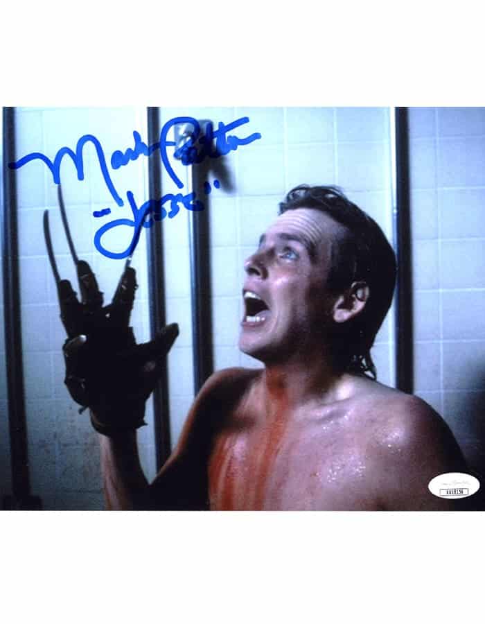 CSR Collectibles - Mark Patton signed 8×10 Photo Jesse Walsh A ...
