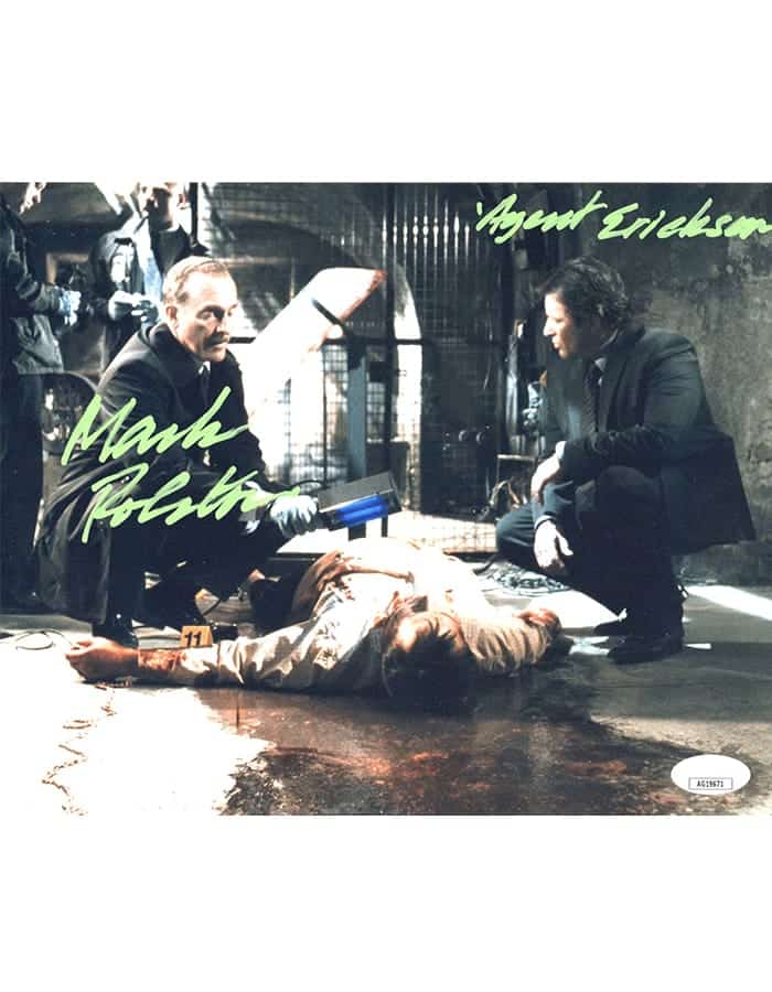 CSR Collectibles - Mark Rolston signed 8×10 Photo Dan Erickson Saw VI