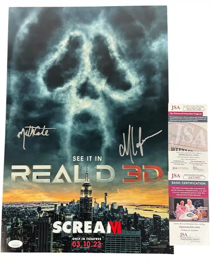 CSR Collectibles - Mathieu Coderre & Max Laferriere signed 12×18 Poster ...