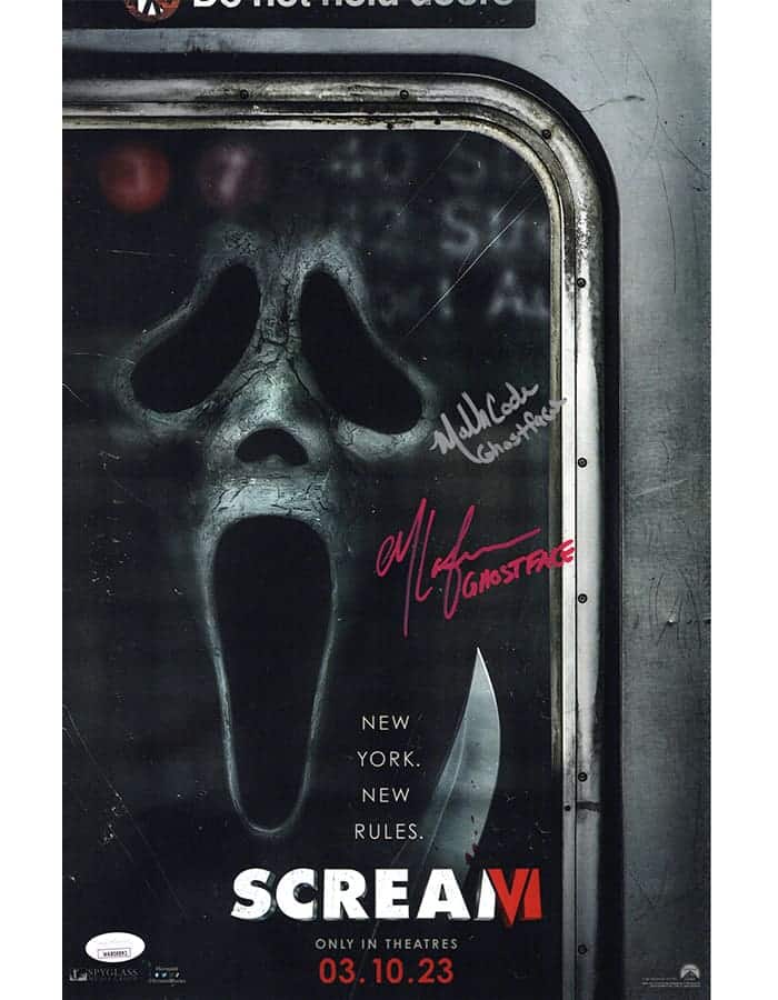 CSR Collectibles - Mathieu Coderre & Max Laferriere signed 11×17 Poster ...