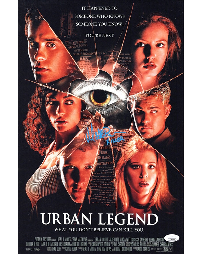 CSR Collectibles - Matt Birman signed 11×17 Poster Killer Urban Legend