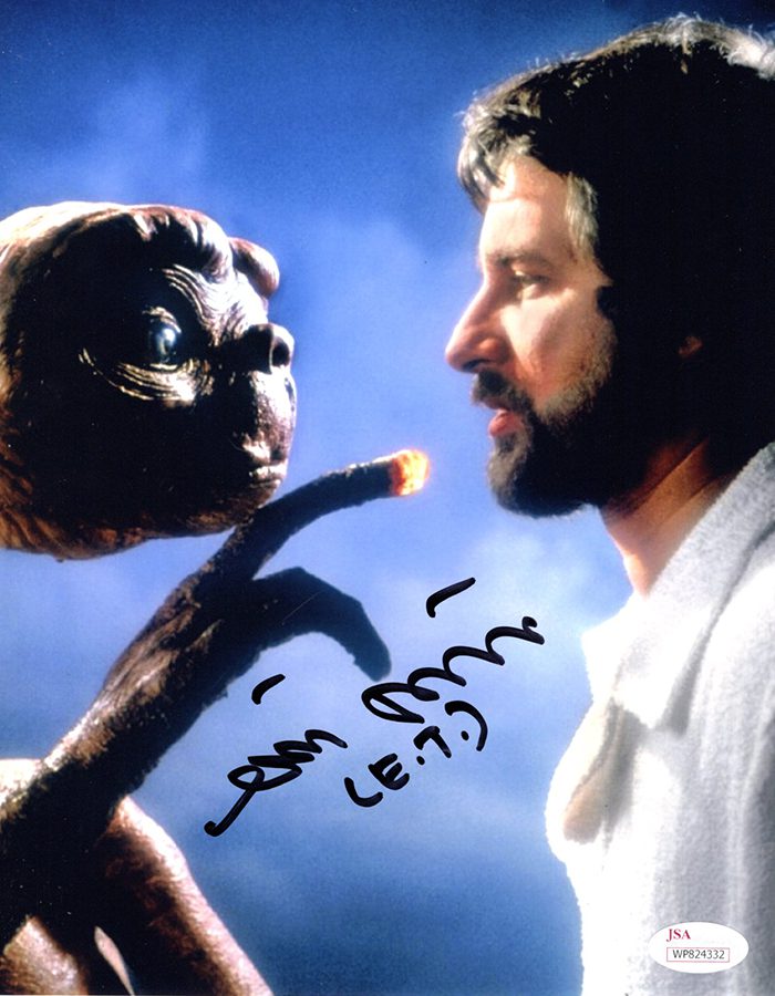 CSR Collectibles - Matthew De Meritt signed 8×10 Photo E.T. the Extra ...