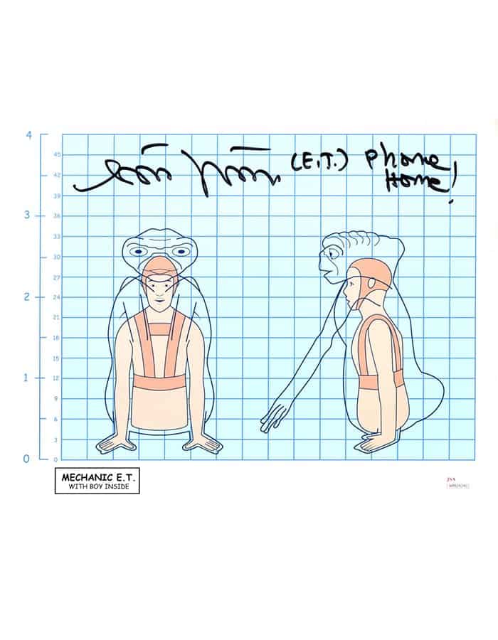 CSR Collectibles - Matthew Demeritt signed 11×14 Metallic Photo E.T ...