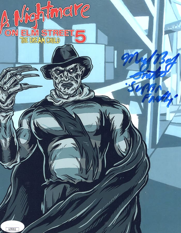CSR Collectibles - Michael Bailey Smith signed 8×10 Photo Super Freddy ...