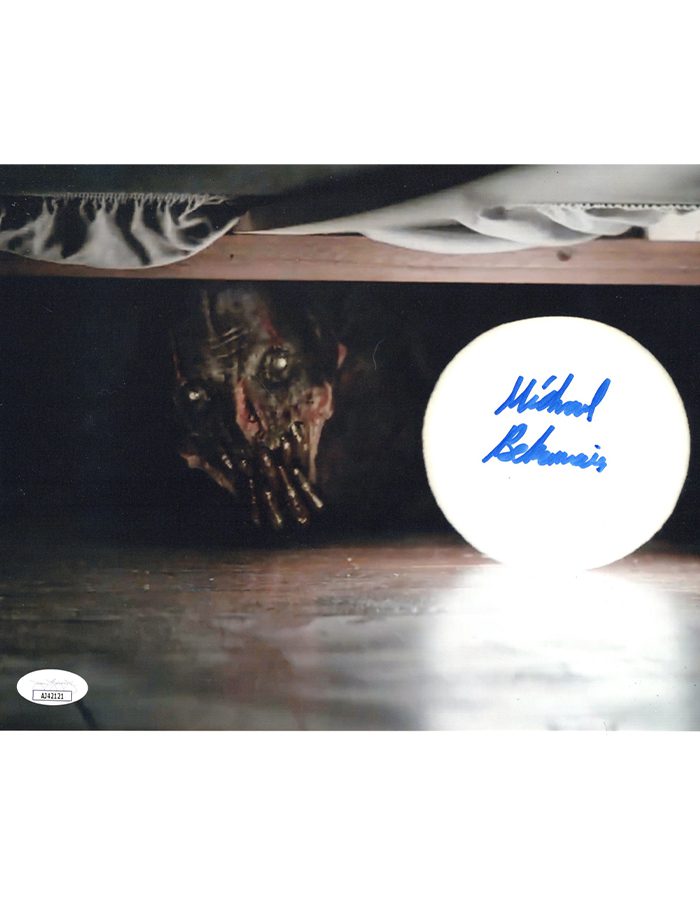 CSR Collectibles - Michael Bekemeier signed 8×10 Photo The Boogeyman