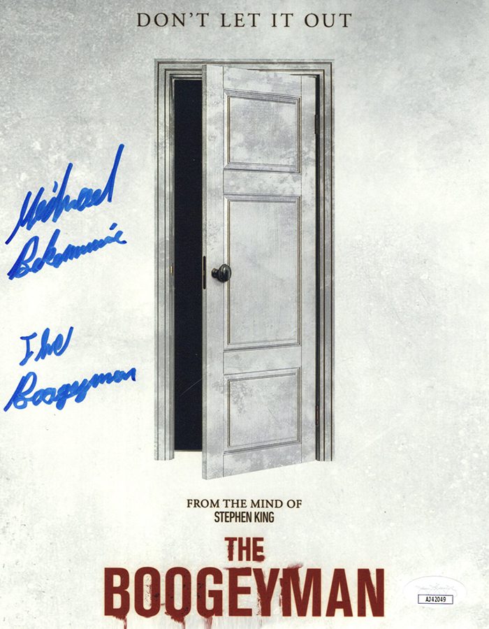 CSR Collectibles - Michael Bekemeier signed 8×10 Photo The Boogeyman