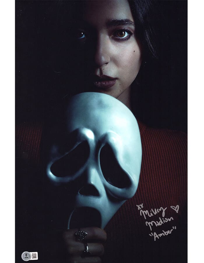 CSR Collectibles - Mikey Madison signed 11×17 Poster Ghostface Amber ...