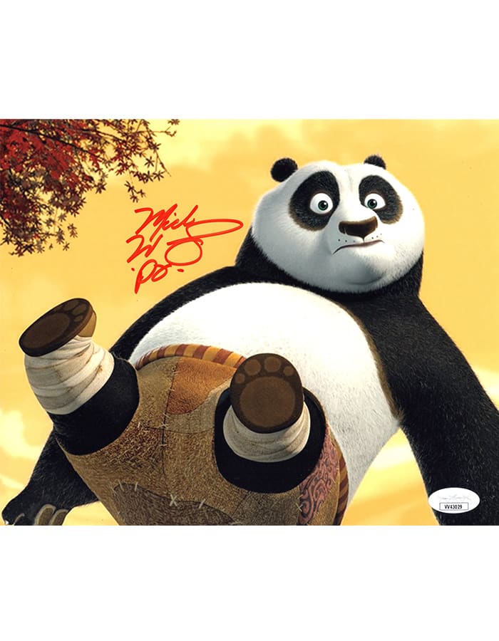 CSR Collectibles - Mick Wingert signed 8×10 Photo Po Kung Fu Panda: The ...