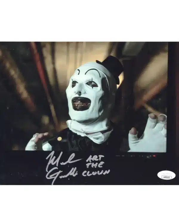 CSR Collectibles - Mike Giannelli signed 8×10 Photo Art the Clown All ...