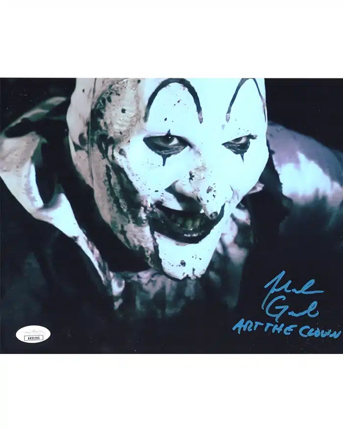 CSR Collectibles - Mike Giannelli signed 8×10 Photo Art the Clown All ...
