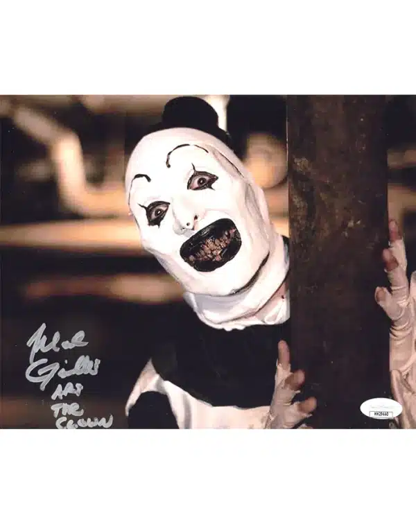CSR Collectibles - Mike Giannelli signed 8×10 Photo Art the Clown All ...