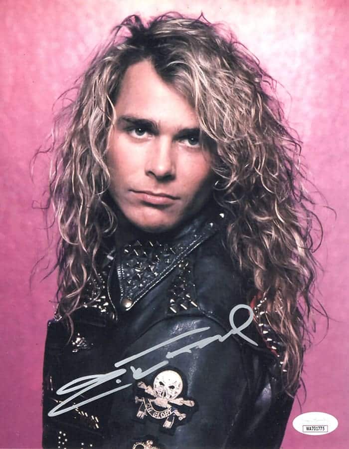 CSR Collectibles - Mike Tramp signed 8×10 Photo Lead Singer White Lion Band