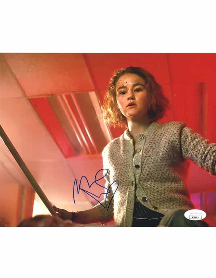 CSR Collectibles - Millicent Simmonds signed 8×10 Photo Regan Abbott A ...