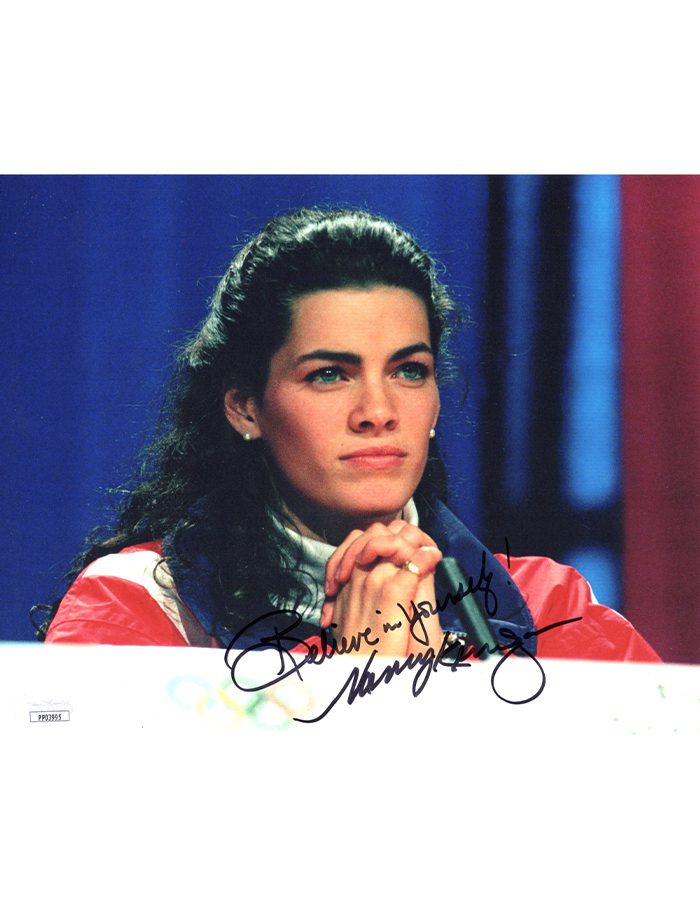 CSR Collectibles - Nancy Kerrigan signed 8×10 Photo Figure Skater Olympics