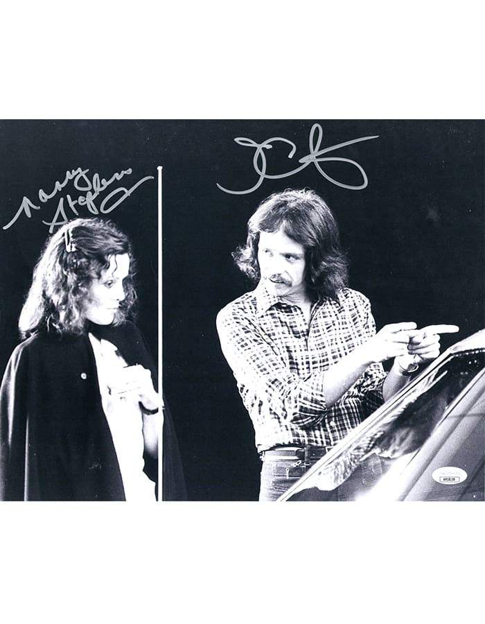 CSR Collectibles - John Carpenter & Nancy Stephens signed 11×14 Photo ...