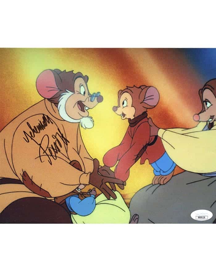 CSR Collectibles - Nehemiah Persoff signed 8×10 Photo Papa Mousekewitz ...