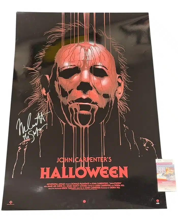 CSR Collectibles - Nick Castle signed 24×36 Art Print The Shape Michael ...