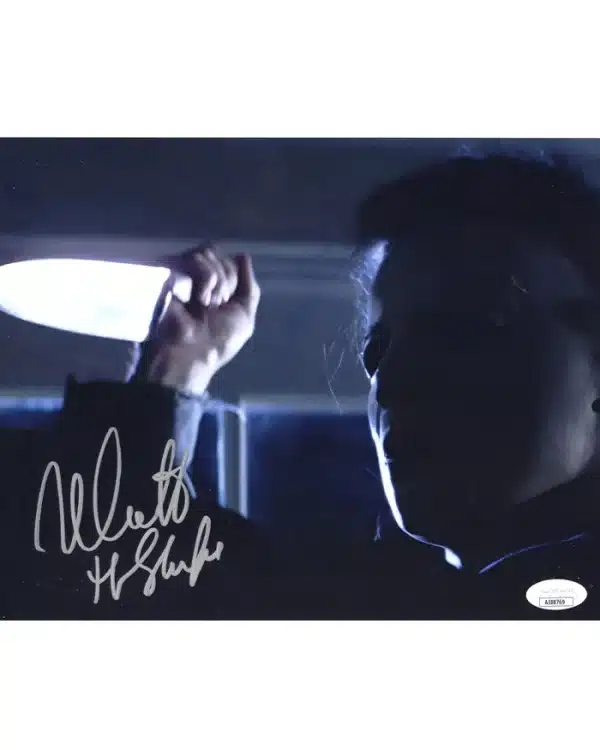 CSR Collectibles - Nick Castle signed 8×10 Photo Michael Myers The ...