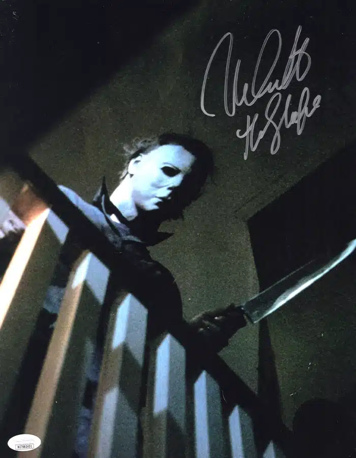 CSR Collectibles - Nick Castle signed 11×14 Photo Michael Myers The ...