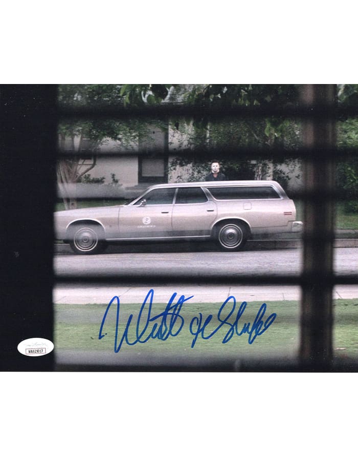CSR Collectibles - Nick Castle signed 8×10 Photo Michael Myers The ...