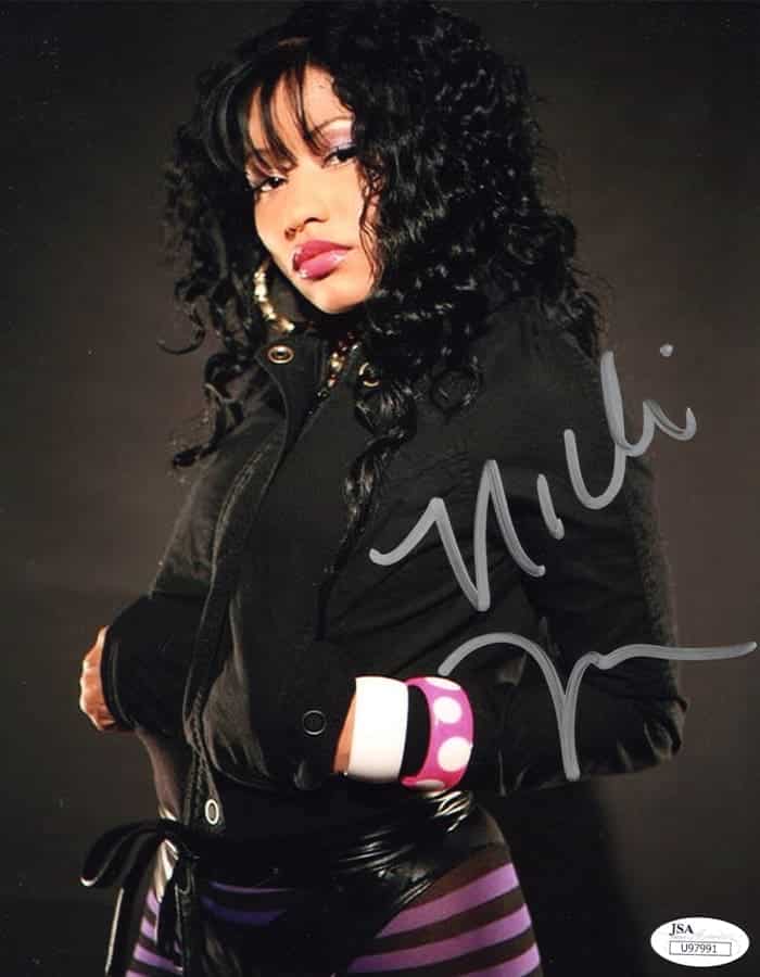 CSR Collectibles - Nicki Minaj signed 8×10 Photo Rapper Rap