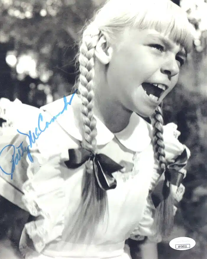 CSR Collectibles - Patty McCormack signed 8×10 Photo Rhoda Penmark The ...