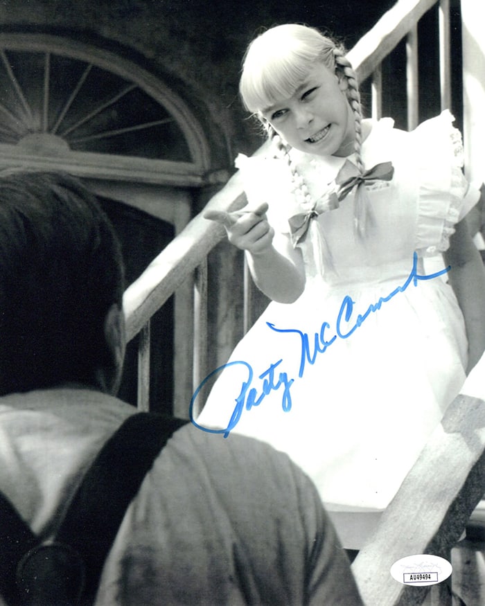 CSR Collectibles - Patty McCormack signed 8×10 Photo Rhoda Penmark The ...