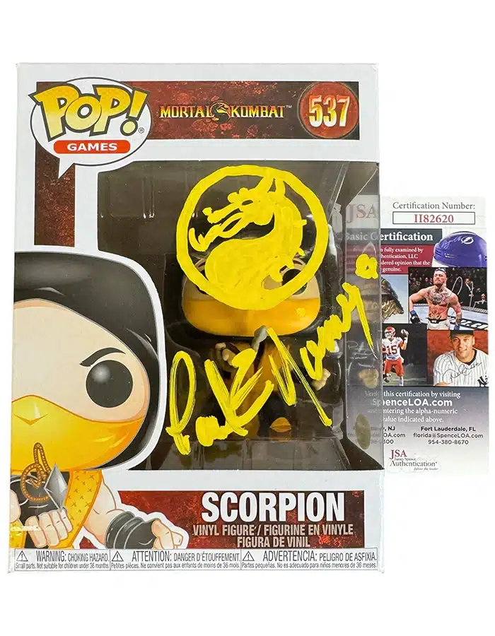 CSR Collectibles - Paul E. Niemeyer signed & sketched Funko Pop ...