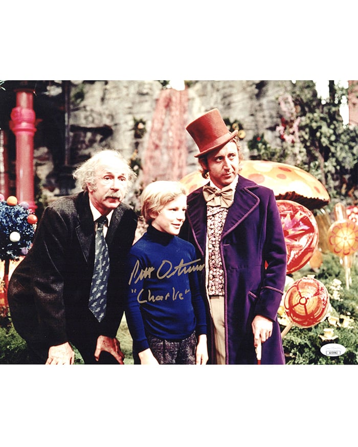 CSR Collectibles - Peter Ostrum signed 11×14 Photo Charlie Bucket Willy ...