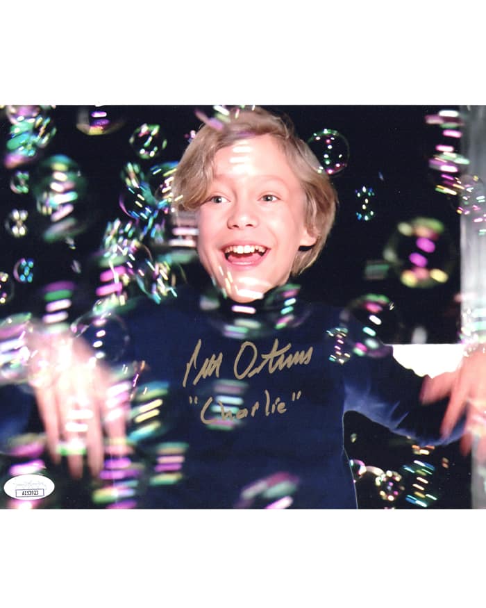 CSR Collectibles - Peter Ostrum signed 8×10 Photo Charlie Bucket Willy ...