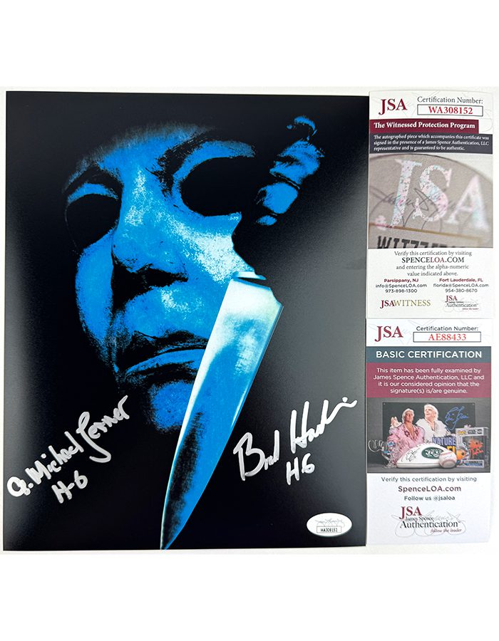 CSR Collectibles - Brad Hardin & A. Michael Lerner signed 8×10 Photo ...