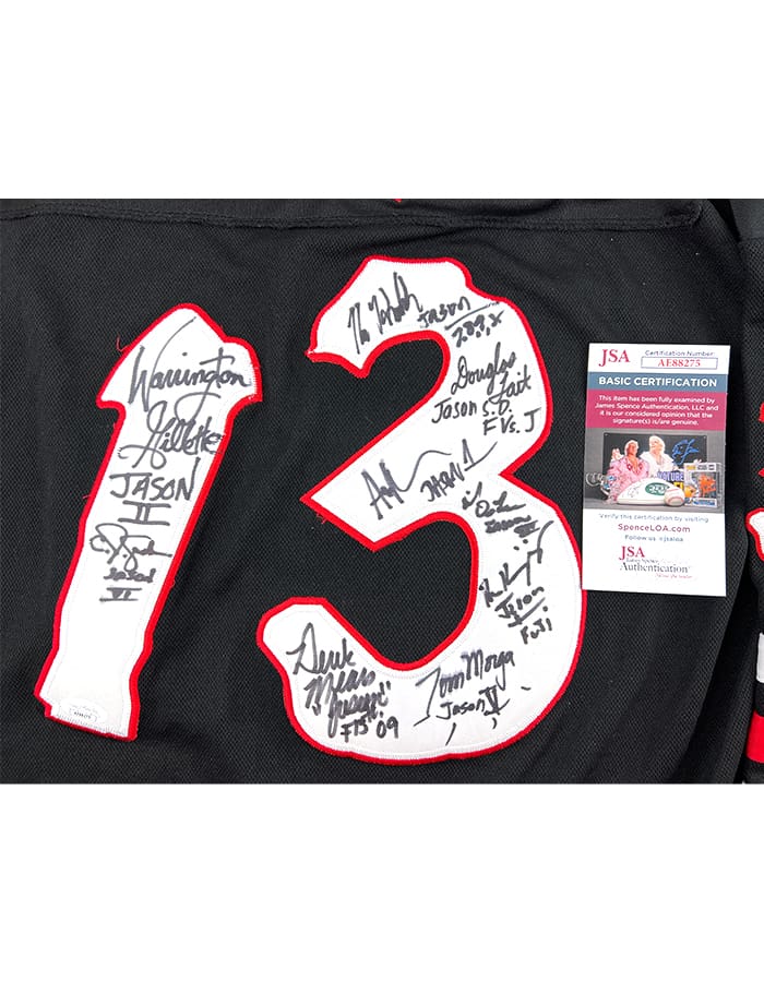 CSR Collectibles - Ari Lehman, Warrington Gillette, Mike DeLuna, Tom ...