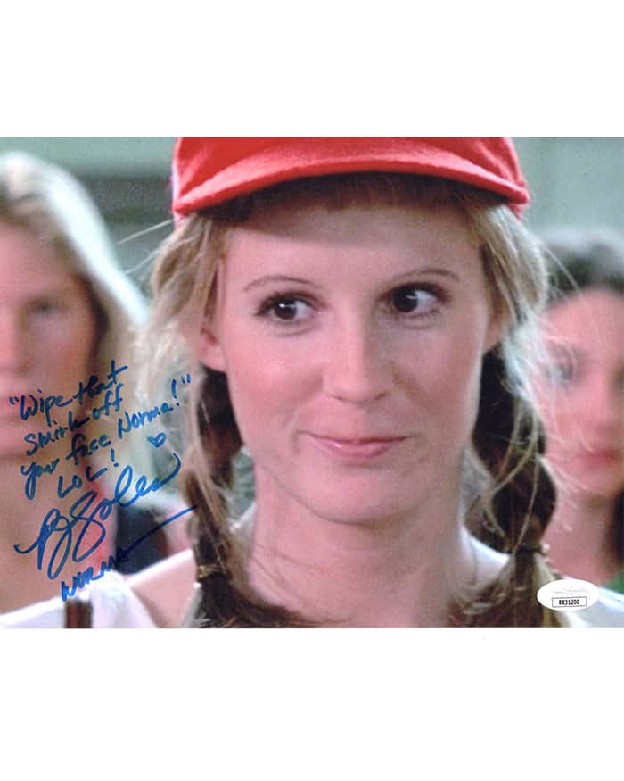 CSR Collectibles - PJ Soles signed 8×10 Photo Norma Watson Carrie