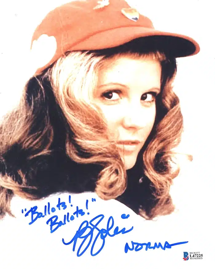 CSR Collectibles - PJ Soles Signed 8×10 Photo Norma Watson Carrie