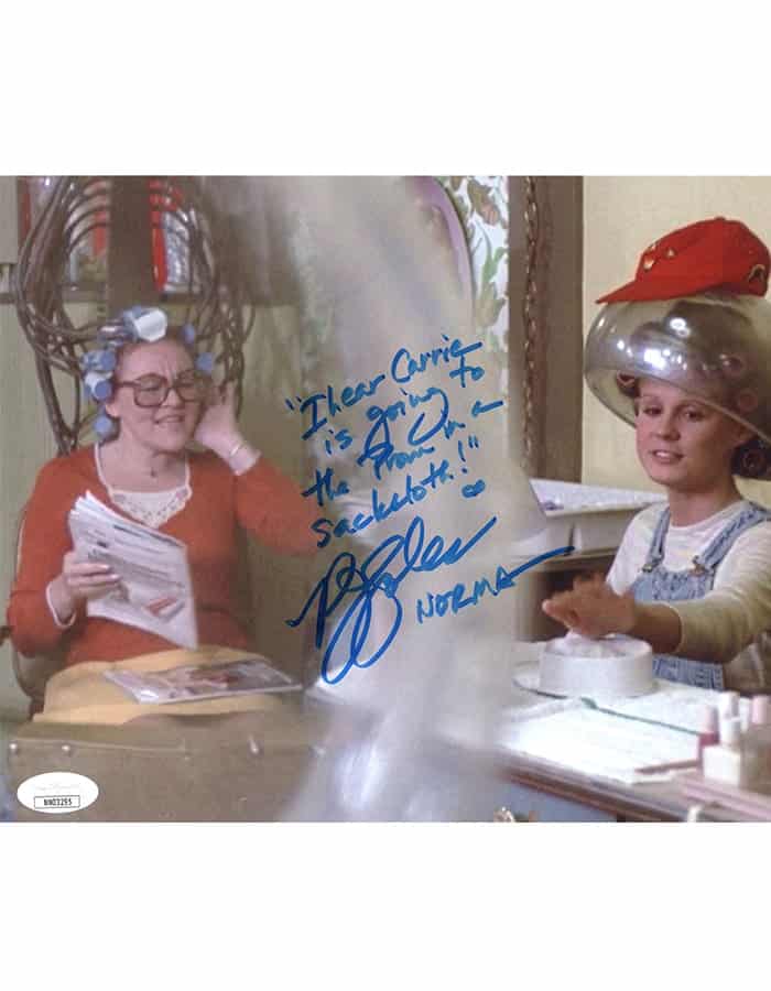 CSR Collectibles - PJ Soles signed 8×10 Photo Norma Watson Carrie