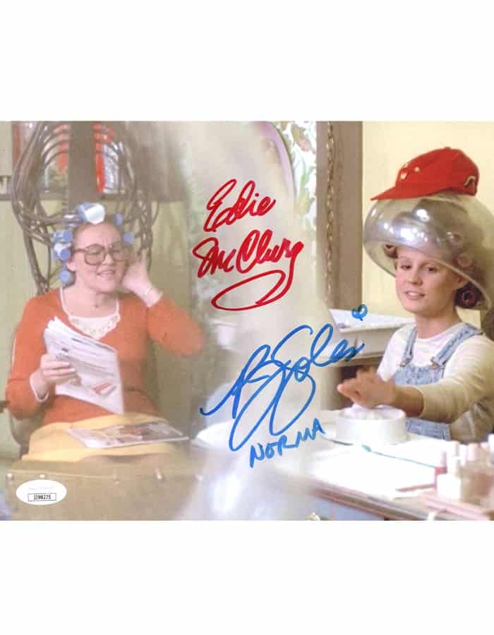CSR Collectibles - Edie McClurg & PJ Soles signed 8×10 Photo Helen ...