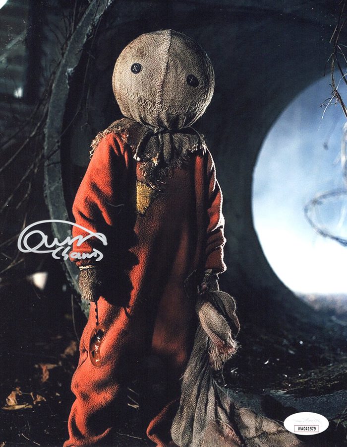 CSR Collectibles - Quinn Lord signed 8×10 Photo Sam Trick R’ Treat