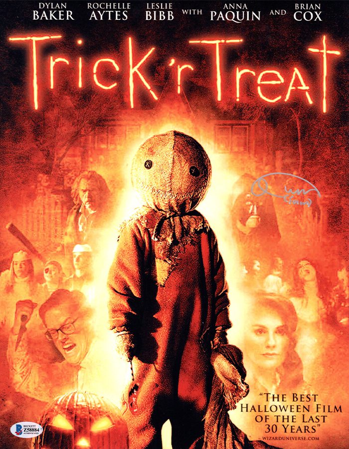 CSR Collectibles - Quinn Lord signed 11×14 Photo Sam Trick R’ Treat