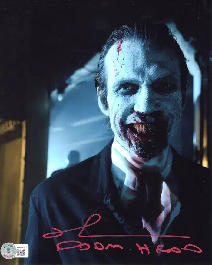 CSR Collectibles - Richard Brake signed 8×10 Photo Doom Head 31