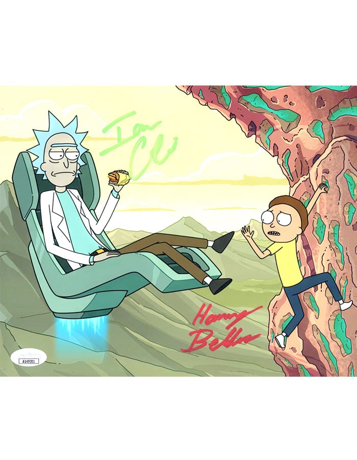 CSR Collectibles - Ian Cardoni & Harry Belden signed 8×10 Photo Rick ...