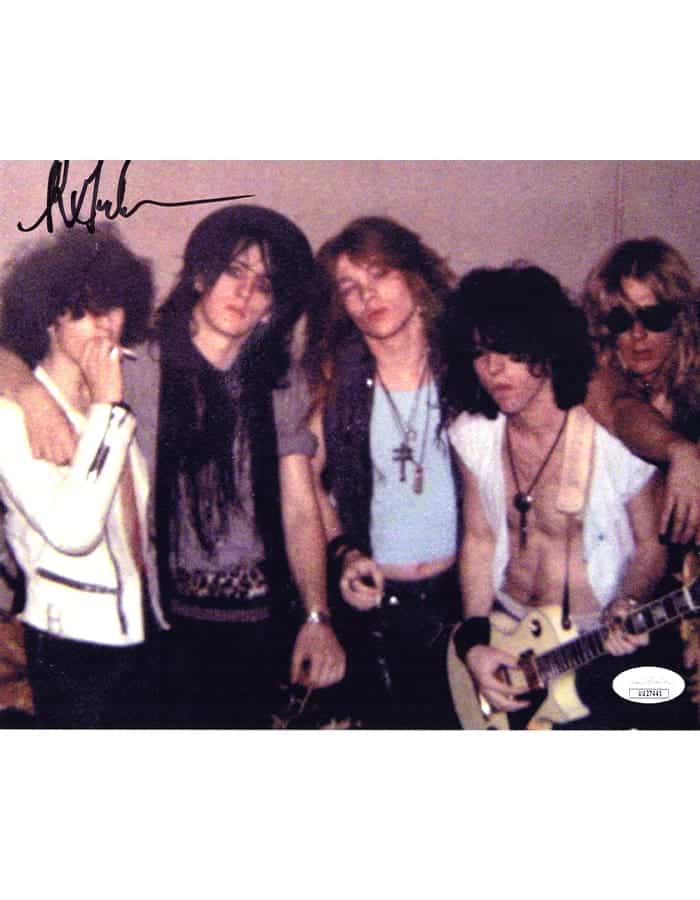 CSR Collectibles - Rob Gardner signed 8×10 Photo Drummer L.A. Guns Guns ...