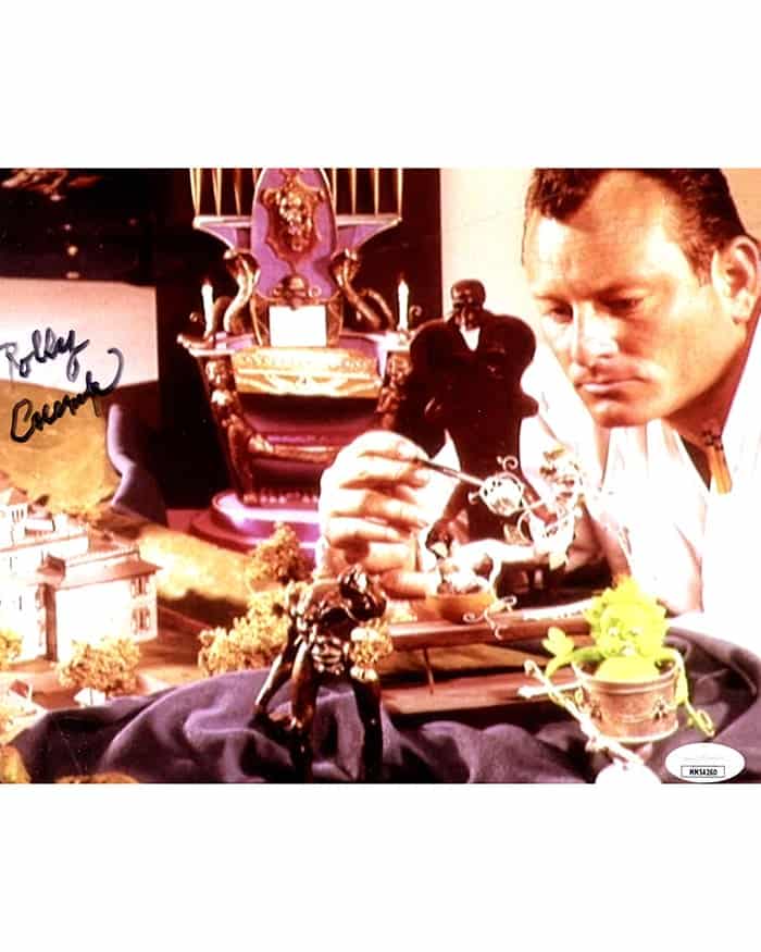 CSR Collectibles - Rolly Crump signed 8×10 Photo Disney Imagineer
