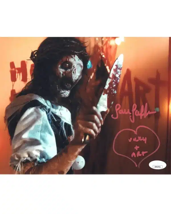 CSR Collectibles - Samantha Scaffidi signed & sketched 8×10 Photo ...