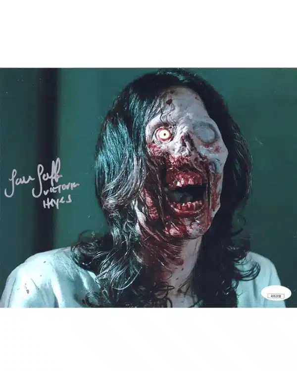 CSR Collectibles - Samantha Scaffidi signed 8×10 Photo Victoria Heyes ...