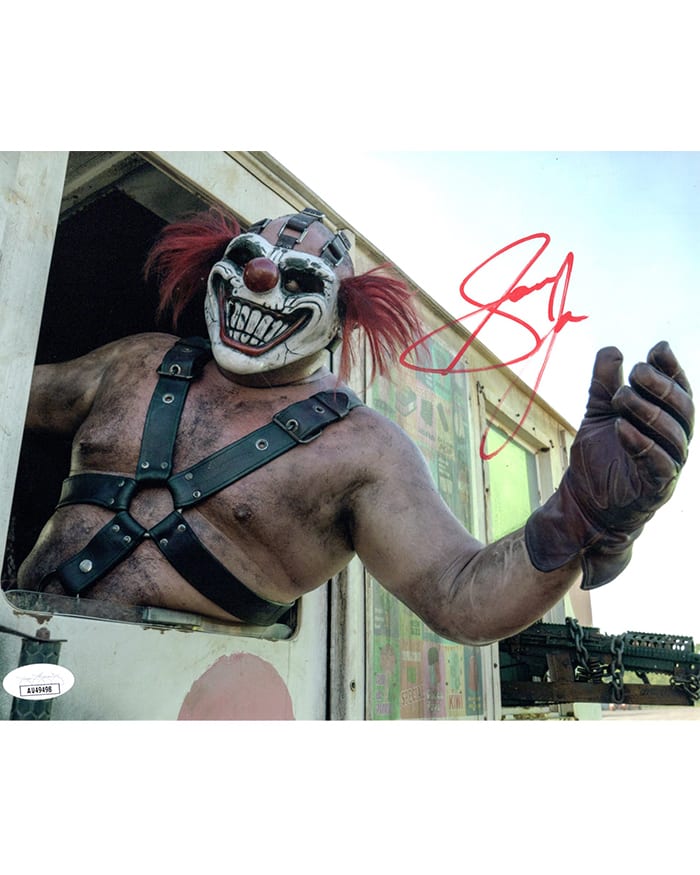 CSR Collectibles - Samoa Joe Seanoa signed 8×10 Photo Sweet Tooth ...