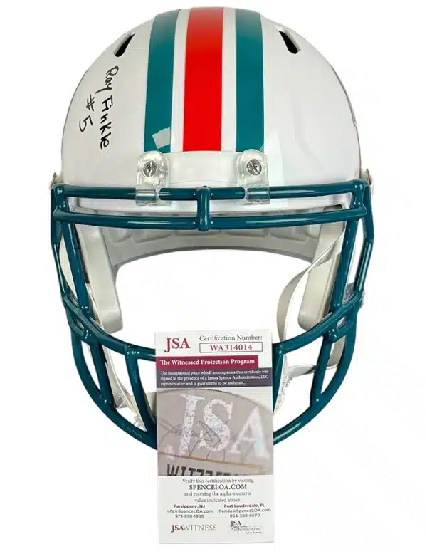 CSR Collectibles - Sean Young signed Full Size Helmet Miami Dolphins ...